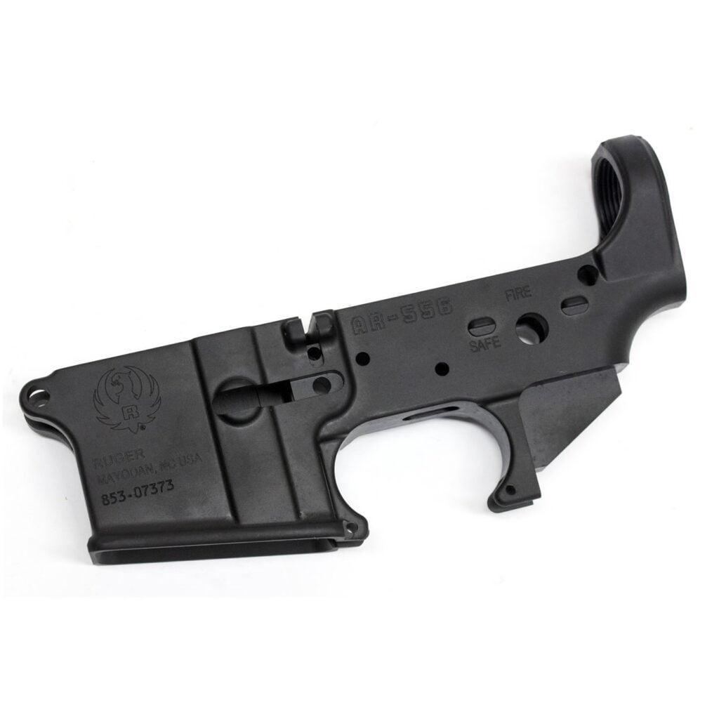 RUGER AR-556 STRIPPED LOWER RECEIVER - Centerfire Reserve