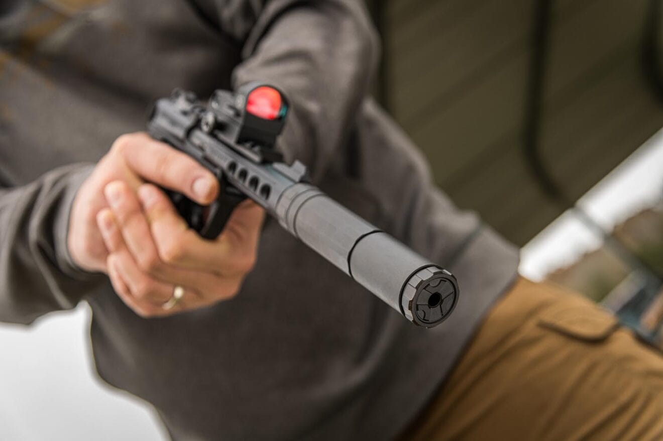 AAC HALCYON 22LR SUPPRESSOR - Centerfire Reserve