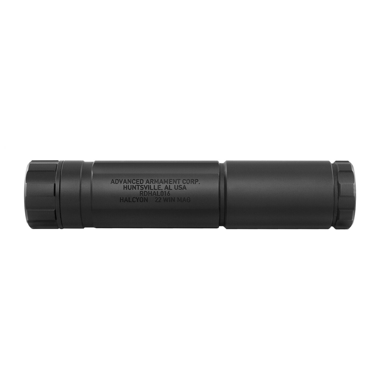 DEAD AIR MASK HD 22LR SUPPRESSOR - BLACK - Centerfire Reserve