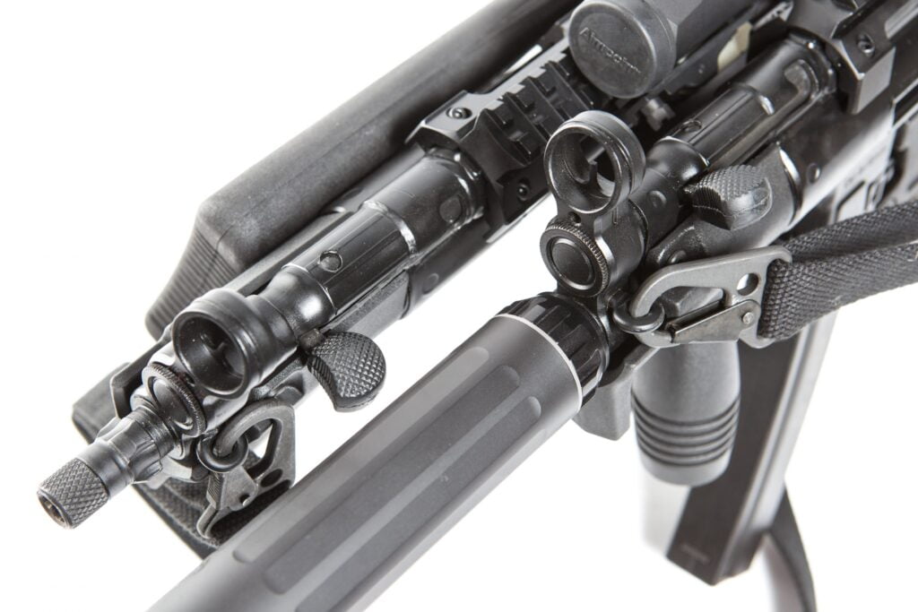 DEAD AIR 3-LUG MOUNT FOR WOLFMAN / GHOST - Centerfire Reserve