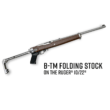 SAMSON HANNIBAL RAIL FOR RUGER MINI-14 - NATURAL FINISH - Centerfire ...