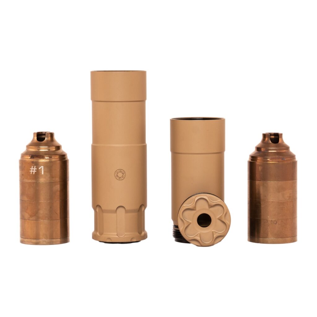 DEAD AIR MASK HD 22LR SUPPRESSOR - BLACK - Centerfire Reserve