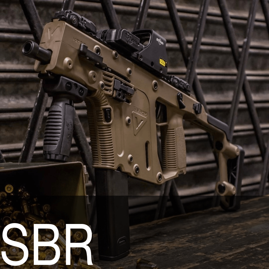 Short Barrel Rifles - SBRs in 9mm, 45 ACP and More - Centerfire Reserve