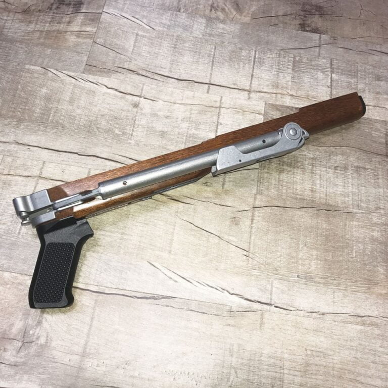 SAMSON HANNIBAL RAIL FOR RUGER MINI-14 - BLACK FINISH - Centerfire Reserve