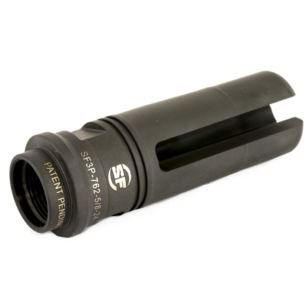 SUREFIRE SOCOM 3-PRONG FLASH HIDER/SUPPRESSOR ADAPTER 7.62MM 5/8"X24 ...