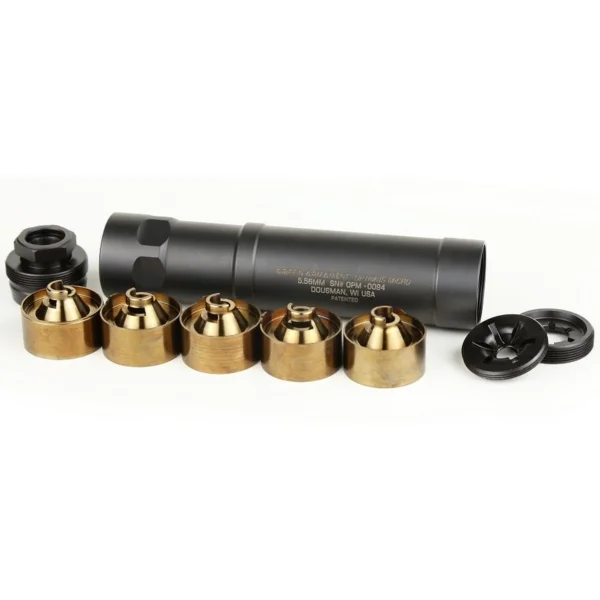 GRIFFIN ARMAMENT OPTIMUS MICRO 5.56MM 22LR SUPPRESSOR - Centerfire Reserve