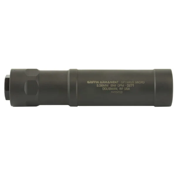GRIFFIN ARMAMENT OPTIMUS MICRO 5.56MM 22LR SUPPRESSOR - Centerfire Reserve
