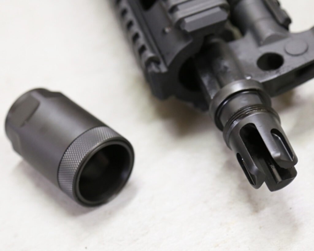 GRIFFIN ARMAMENT TAPER MOUNT MINIMALIST STEALTH FLASH HIDERS ...