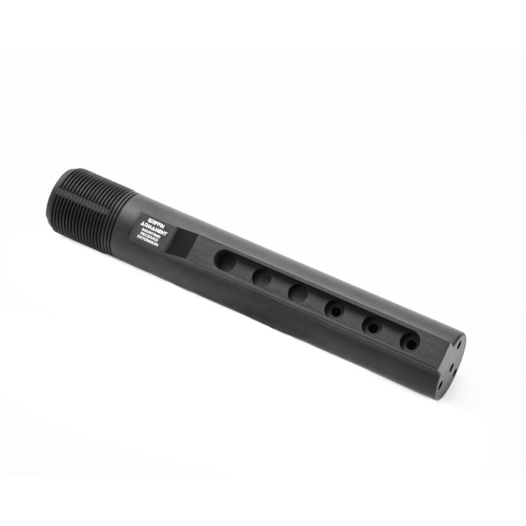 GRIFFIN ARMAMENT AR15/M4 CARBINE MARITIME RECEIVER EXTENSION ...
