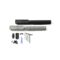 SAMSON HANNIBAL RAIL FOR RUGER MINI-14 - BLACK FINISH - Centerfire Reserve