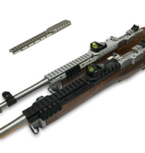 SAMSON HANNIBAL RAIL FOR RUGER MINI-14 - NATURAL FINISH - Centerfire ...