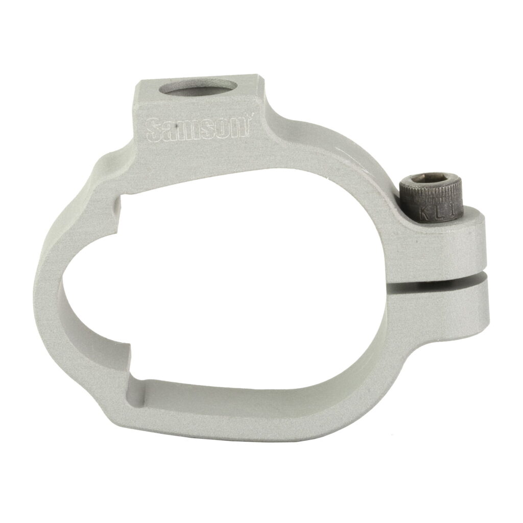 SAMSON B-TM BARREL BAND QD MOUNT FOR RUGER 10/22 - NATURAL FINISH ...