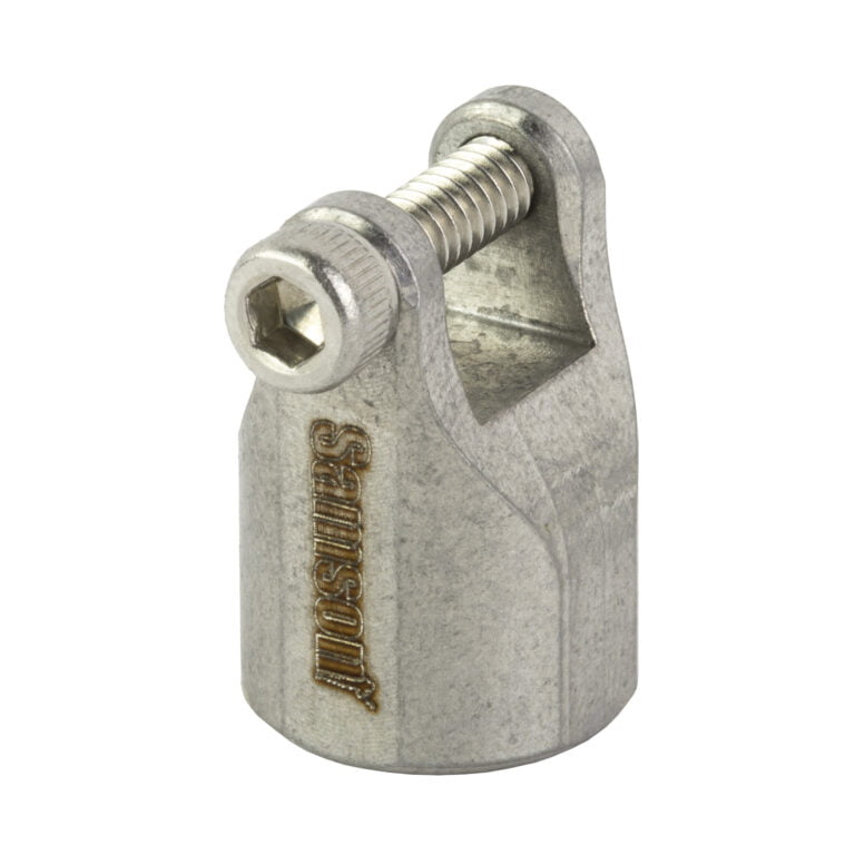 SAMSON SWIVEL STUD QD ADAPTER - BLACK OR STAINLESS FINISH - Centerfire ...