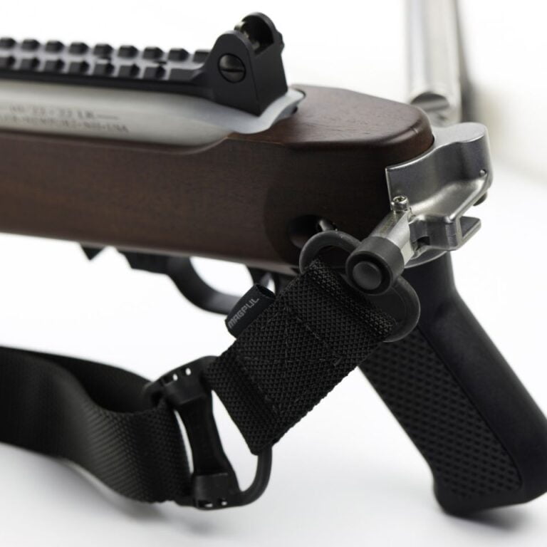 SAMSON SWIVEL STUD QD ADAPTER - BLACK OR STAINLESS FINISH - Centerfire ...