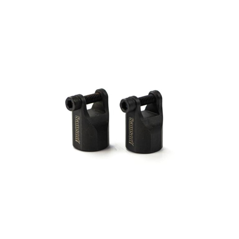 SAMSON SWIVEL STUD QD ADAPTER - BLACK OR STAINLESS FINISH - Centerfire ...