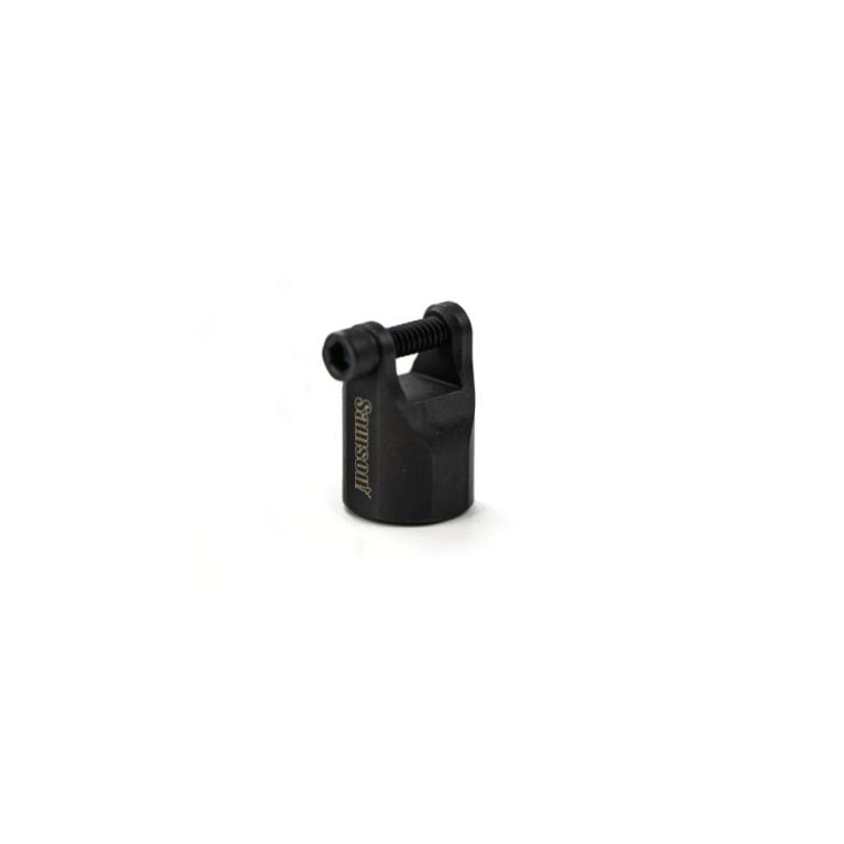 SAMSON SWIVEL STUD QD ADAPTER - BLACK OR STAINLESS FINISH - Centerfire ...