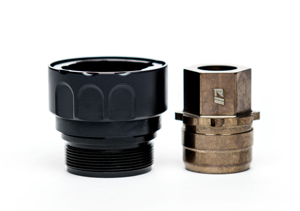 RUGGED OBSIDIAN DUAL TAPER MOUNT - Centerfire Reserve