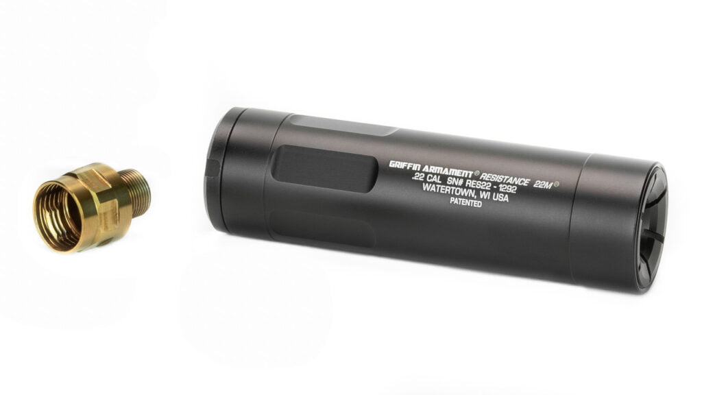 GRIFFIN ARMAMENT CAM-LOK® UNIVERSAL 1/2x28 DIRECT THREAD ADAPTER TO CAM ...