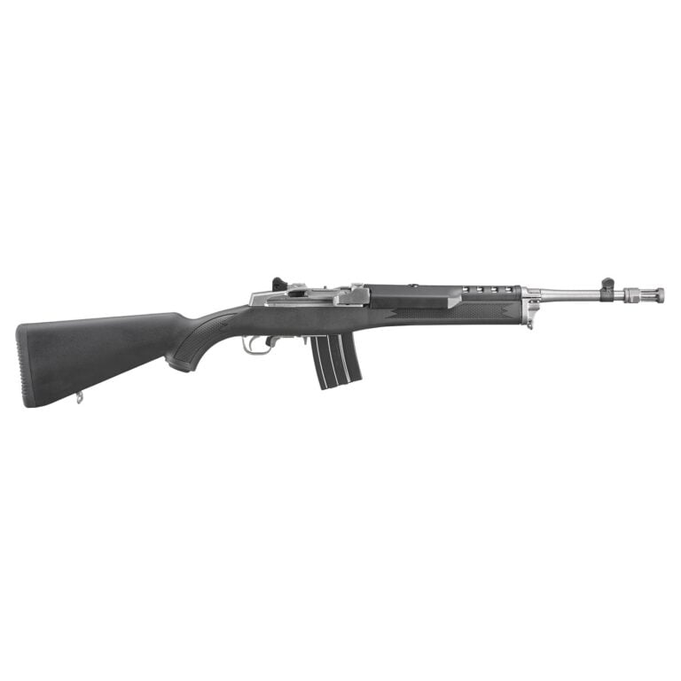SAMSON HANNIBAL RAIL FOR RUGER MINI-14 - NATURAL FINISH - Centerfire ...