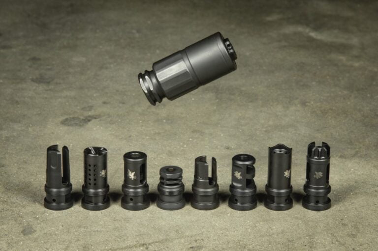 GRIFFIN ARMAMENT EXPLORR® TAPER MOUNT BLAST SHIELD - Centerfire Reserve
