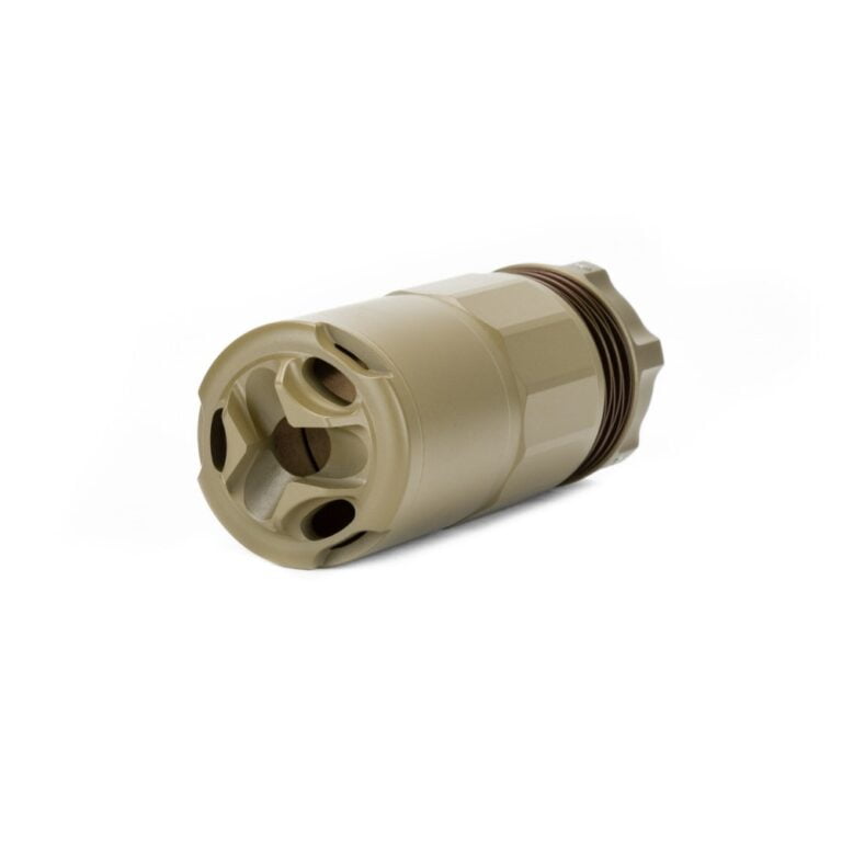 GRIFFIN ARMAMENT DUAL-LOK™ BLAST SHIELD - FDE - Centerfire Reserve