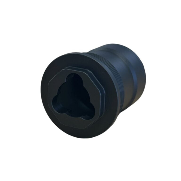 RESILIENT SUPPRESSORS TITANIUM TRI-LUG 1.375×24 (GEN 2) - Centerfire ...