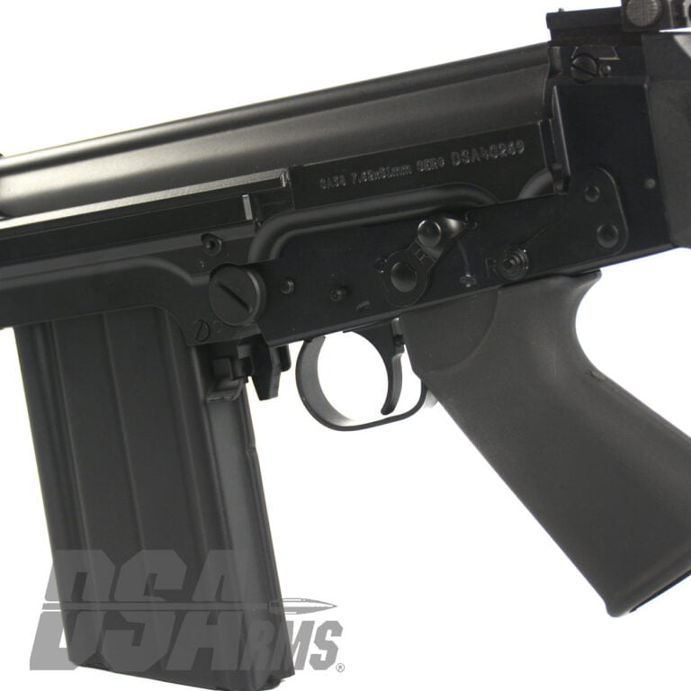 DS ARMS SA58 FAL 21" BELGIUM STYLE FALO HEAVY BARREL 7.62 RIFLE - 50.41 ...
