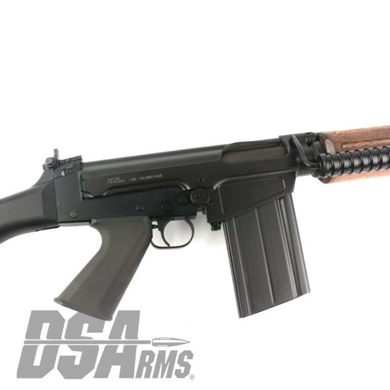 DS ARMS SA58 FAL 21" BELGIUM STYLE FALO HEAVY BARREL 7.62 RIFLE - 50.41 ...