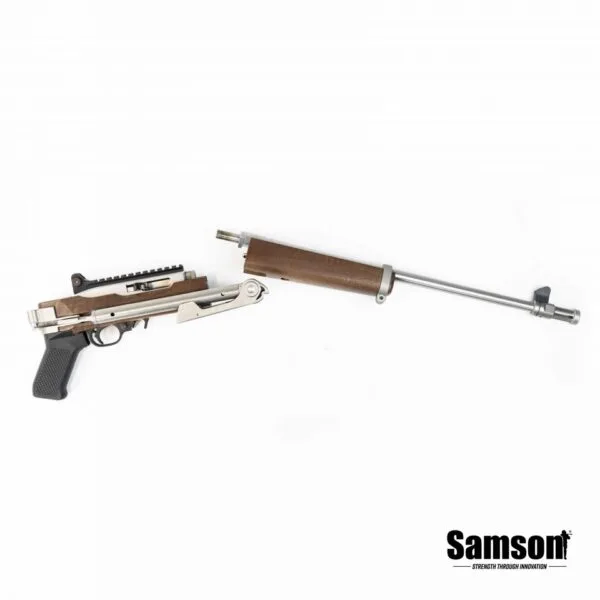 SAMSON B-TM FOLDING STOCK - FITS RUGER 10/22 TAKEDOWN - STAINLESS ...