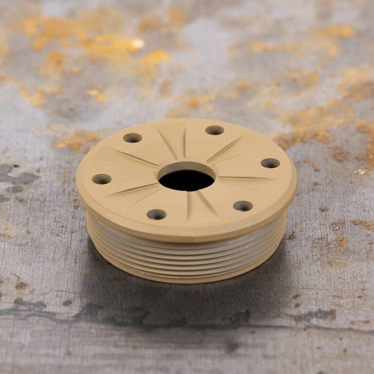 SILENCERCO BRAVO FRONT CAP - Centerfire Reserve