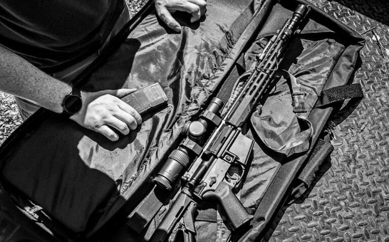 BARRETT REC7 DI 5.56MM 16" RIFLE - BLACK - Centerfire Reserve