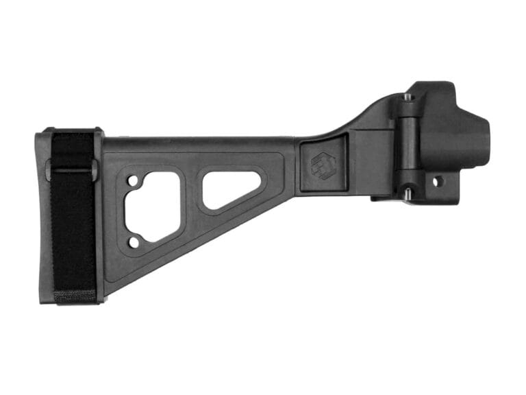 SB TACTICAL SBT5-22™ SIDE FOLDING BRACE - BLACK - Centerfire Reserve