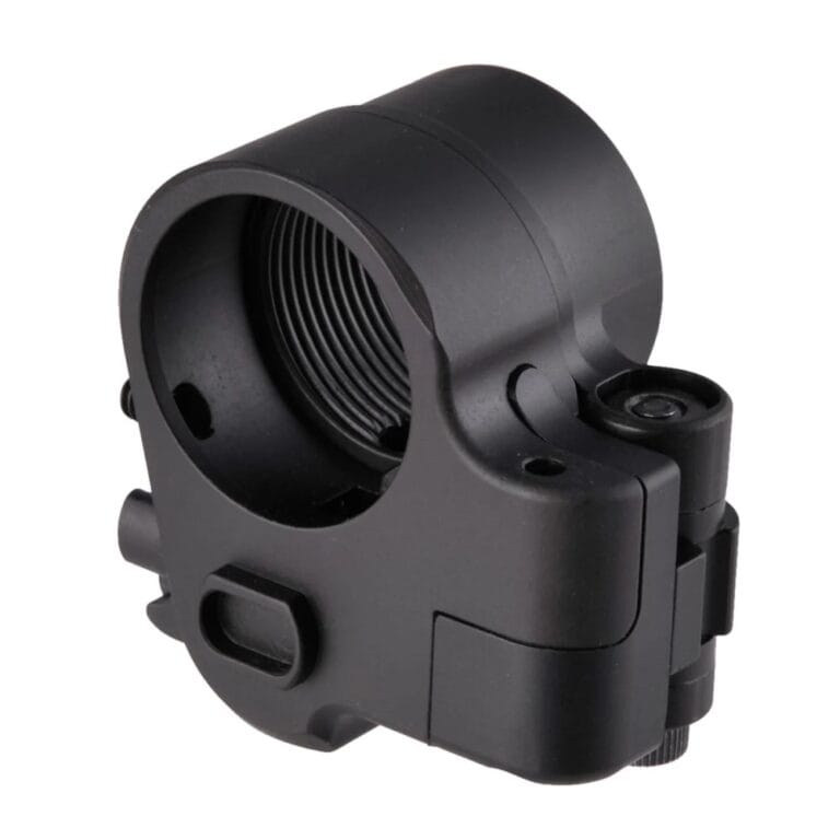 LAW TACTICAL AR FOLDING STOCK ADAPTER GEN 3-M - BLACK - Centerfire Reserve