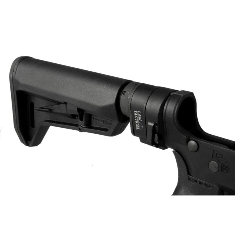 LAW TACTICAL AR FOLDING STOCK ADAPTER GEN 3-M - BLACK - Centerfire Reserve