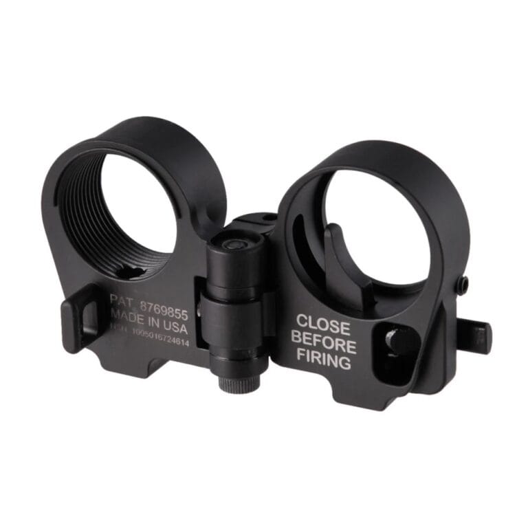LAW TACTICAL AR FOLDING STOCK ADAPTER GEN 3-M - BLACK - Centerfire Reserve