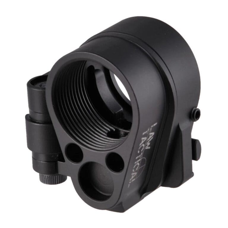 LAW TACTICAL AR FOLDING STOCK ADAPTER GEN 3-M - BLACK - Centerfire Reserve