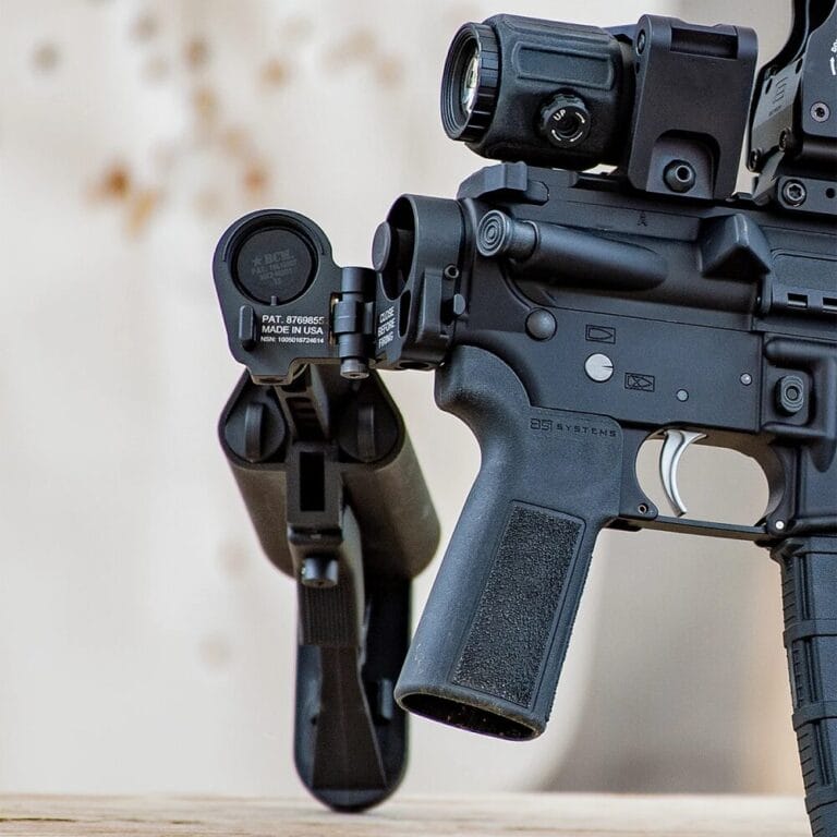 LAW TACTICAL AR FOLDING STOCK ADAPTER GEN 3-M - BLACK - Centerfire Reserve