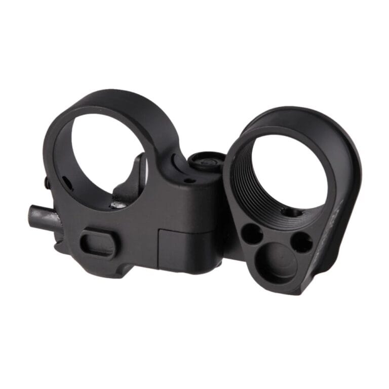LAW TACTICAL AR FOLDING STOCK ADAPTER GEN 3-M - BLACK - Centerfire Reserve