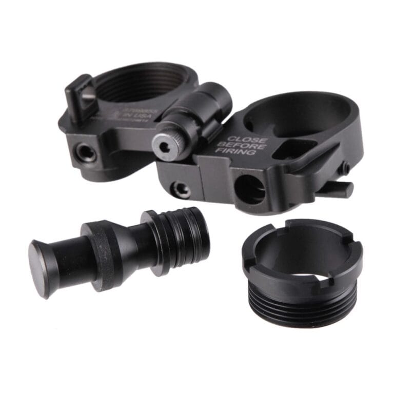 LAW TACTICAL AR FOLDING STOCK ADAPTER GEN 3-M - BLACK - Centerfire Reserve