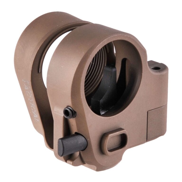 LAW TACTICAL AR FOLDING STOCK ADAPTER GEN 3-M - FDE - Centerfire Reserve