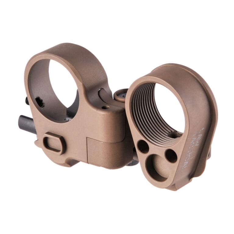 LAW TACTICAL AR FOLDING STOCK ADAPTER GEN 3-M - FDE - Centerfire Reserve