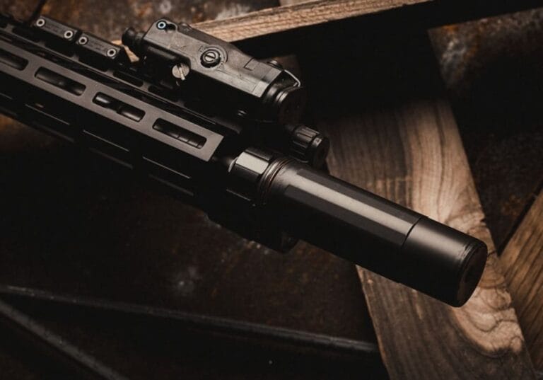 DEAD AIR SANDMAN-K 7.62MM SUPPRESSOR - Centerfire Reserve