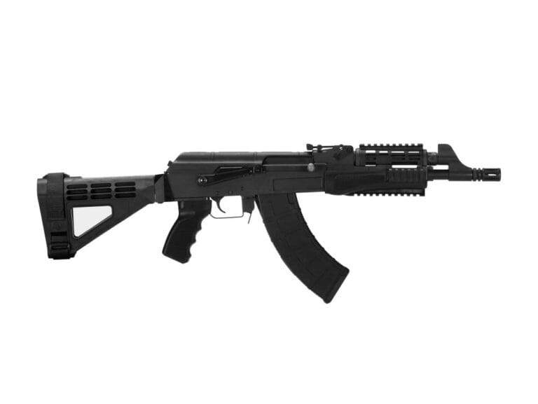 SB TACTICAL SBM47™ PISTOL BRACE FOR AK-47 - BLACK - Centerfire Reserve