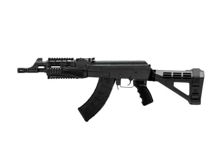 SB TACTICAL SBM47™ PISTOL BRACE FOR AK-47 - BLACK - Centerfire Reserve