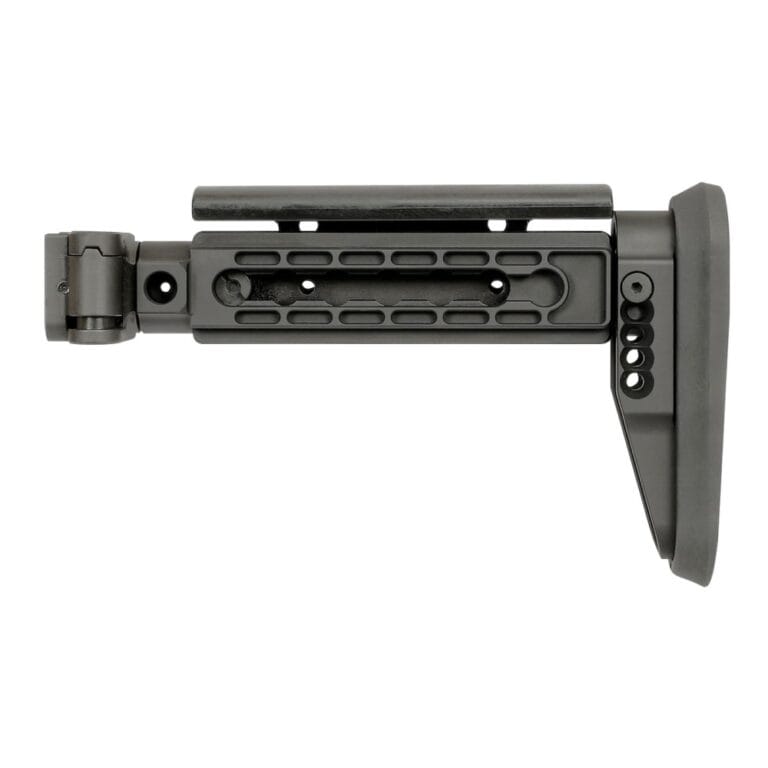 MIDWEST INDUSTRIES AK ALPHA SERIES FOLDING STOCK - BLACK - Centerfire ...