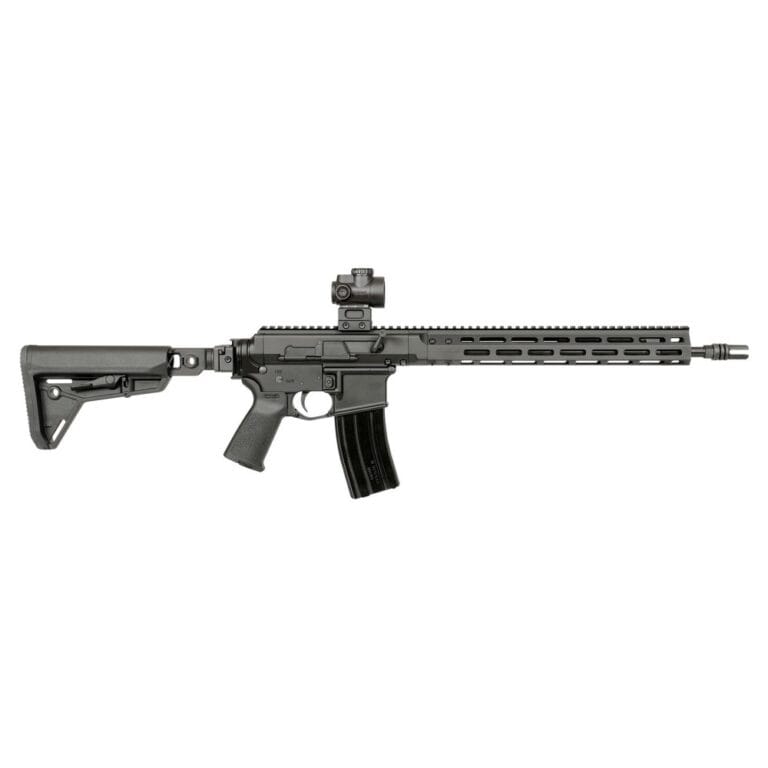 MIDWEST INDUSTRIES ALPHA SERIES M4 BEAM SIDE FOLDER STOCK - BLACK ...