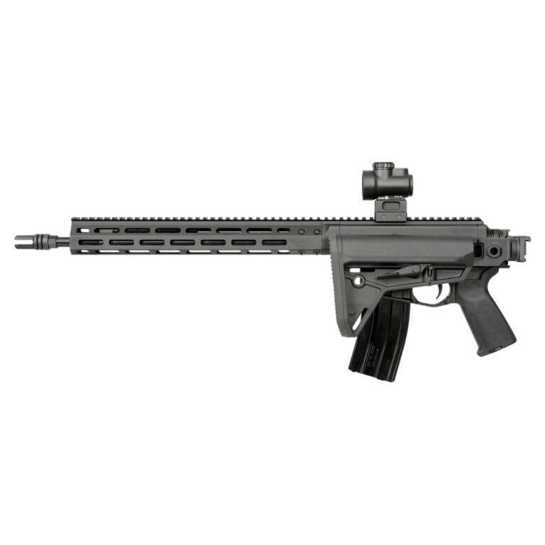 MIDWEST INDUSTRIES ALPHA SERIES M4 BEAM SIDE FOLDER STOCK - BLACK ...