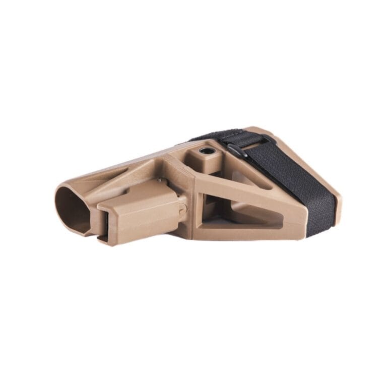 SB TACTICAL SBA5 5 POSITION ADJUSTABLE PISTOL STABILIZING BRACE FOR AR ...