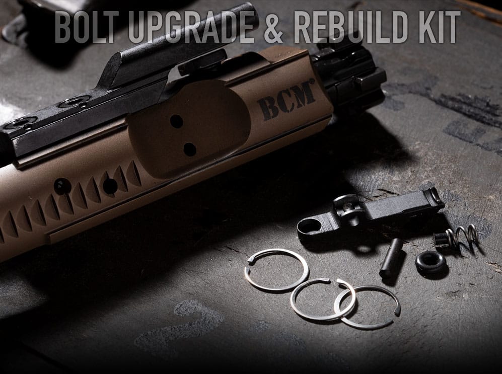 BCM SOPMOD BOLT UPGRADE + REBUILD KIT - Centerfire Reserve