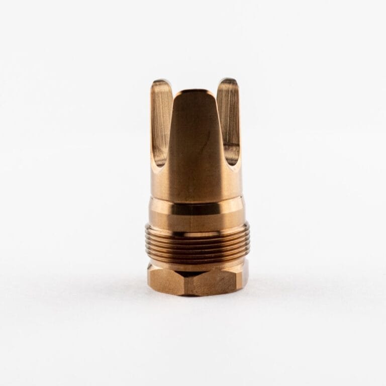 REARDEN FHD FLASH HIDER - HEAT TREAT - Centerfire Reserve